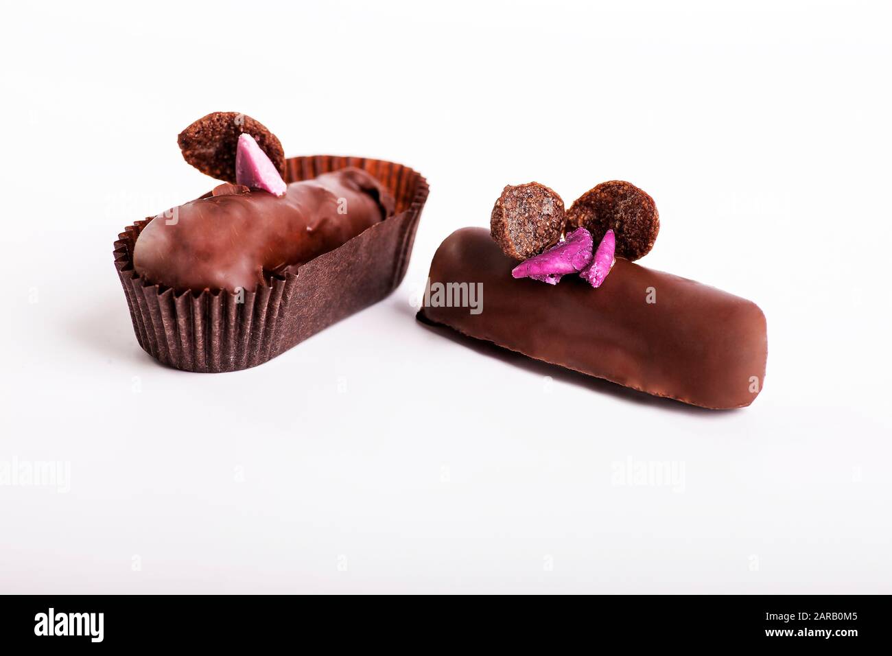 Fig bar cookies chocolate hi-res stock photography and images - Alamy