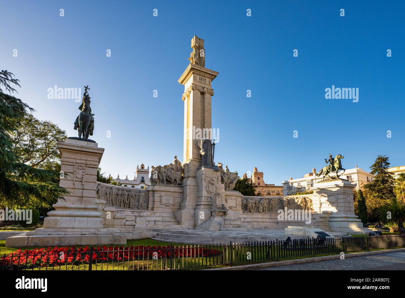 Monumento a la constitucion de 1812 hi-res stock photography and images ...
