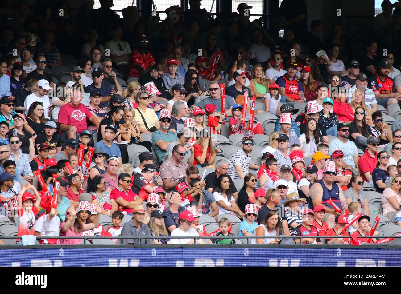 Marvel stadium, cricket hi-res stock photography and images - Alamy