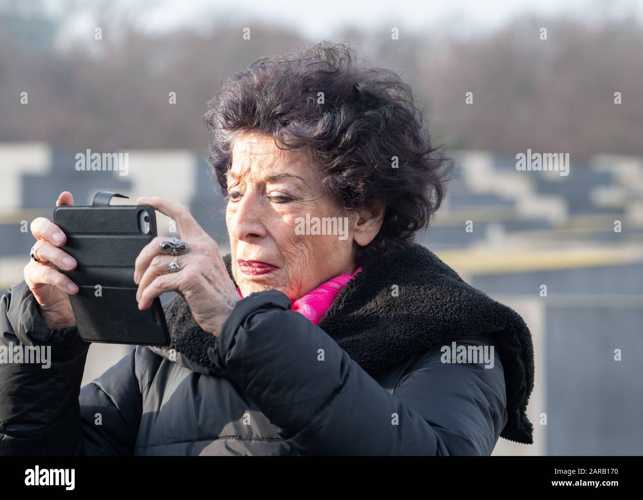 Berlin, Germany. 27th Jan, 2020. Lea Rosh, initiator of the Holocaust ...