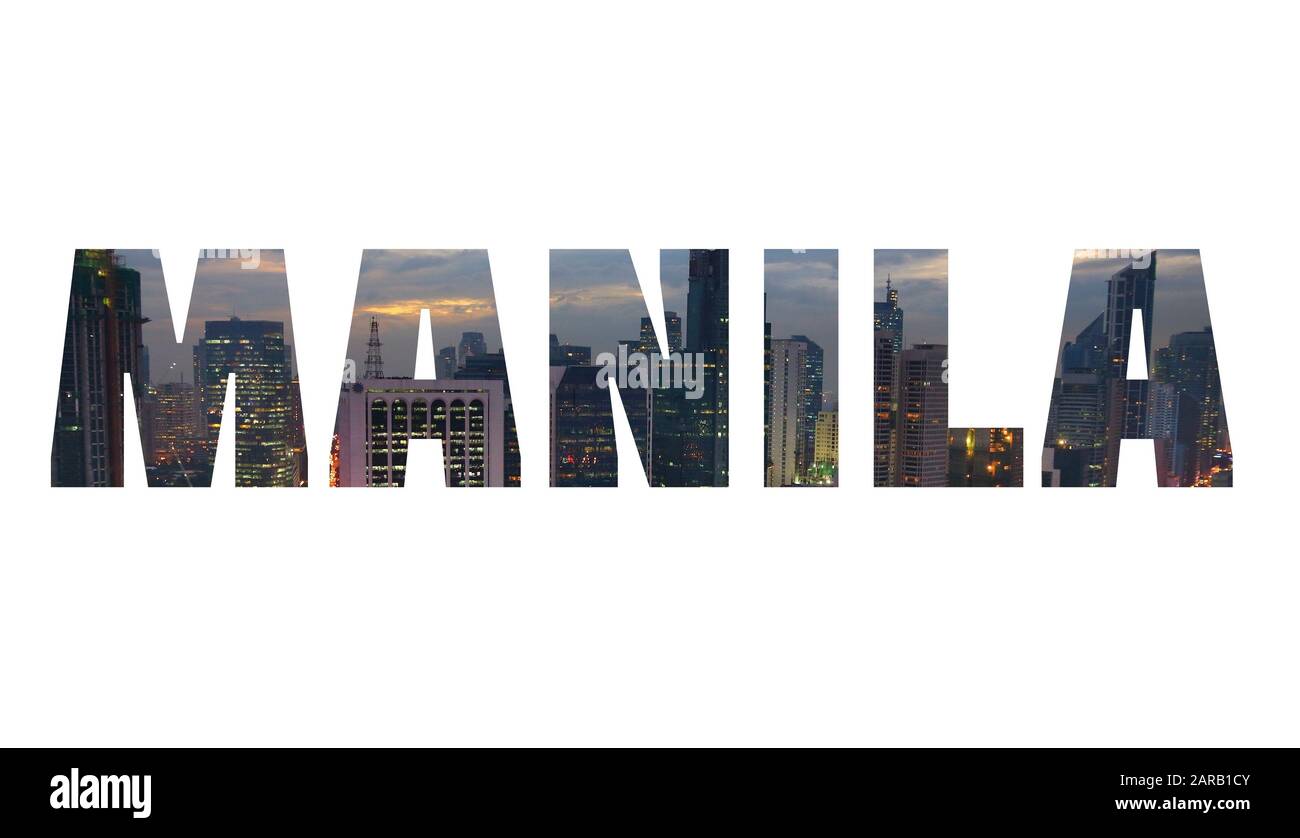 Philippines Cut Out Stock Images & Pictures - Alamy