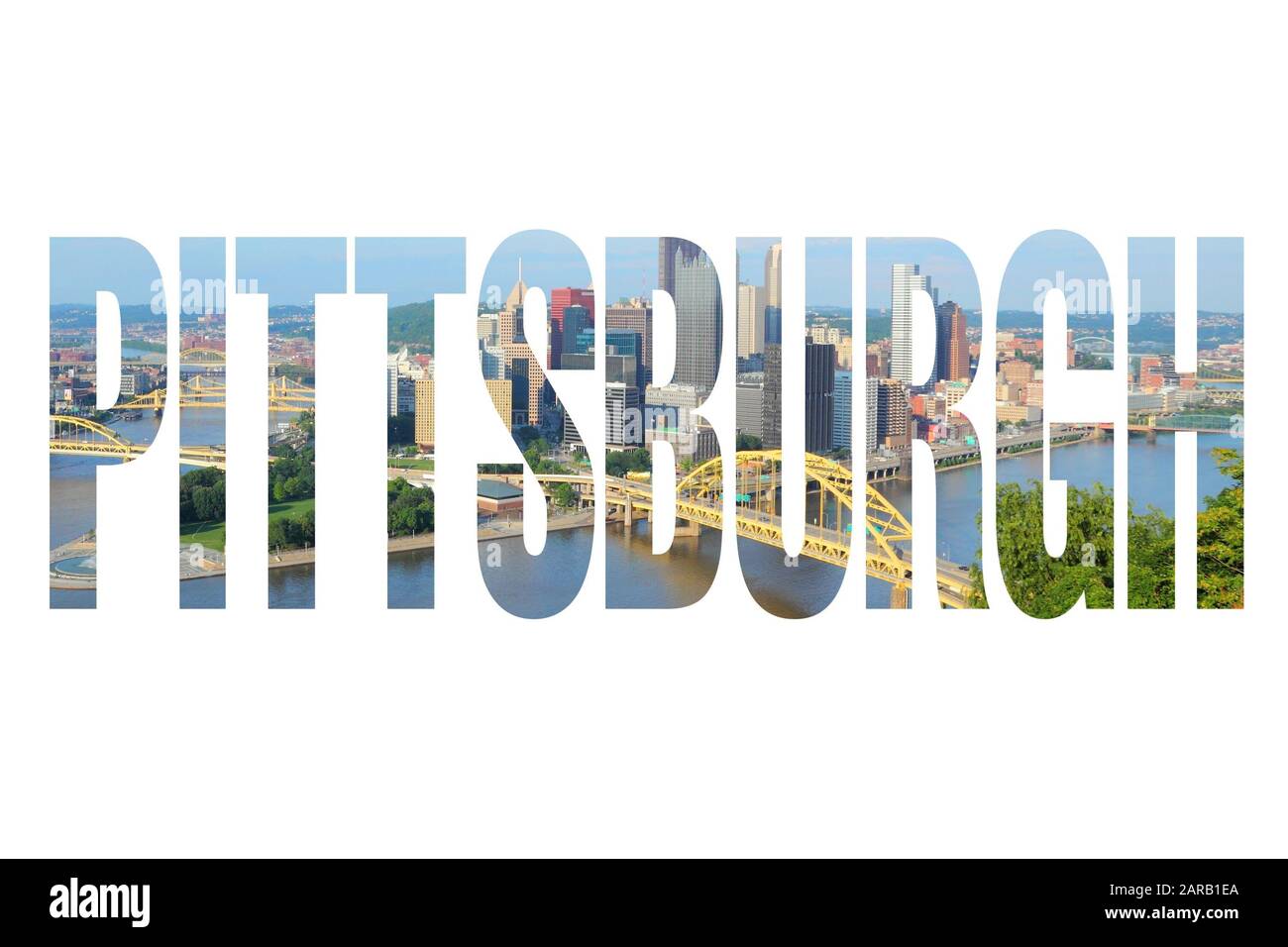 Pittsburgh must see Cut Out Stock Images & Pictures - Alamy