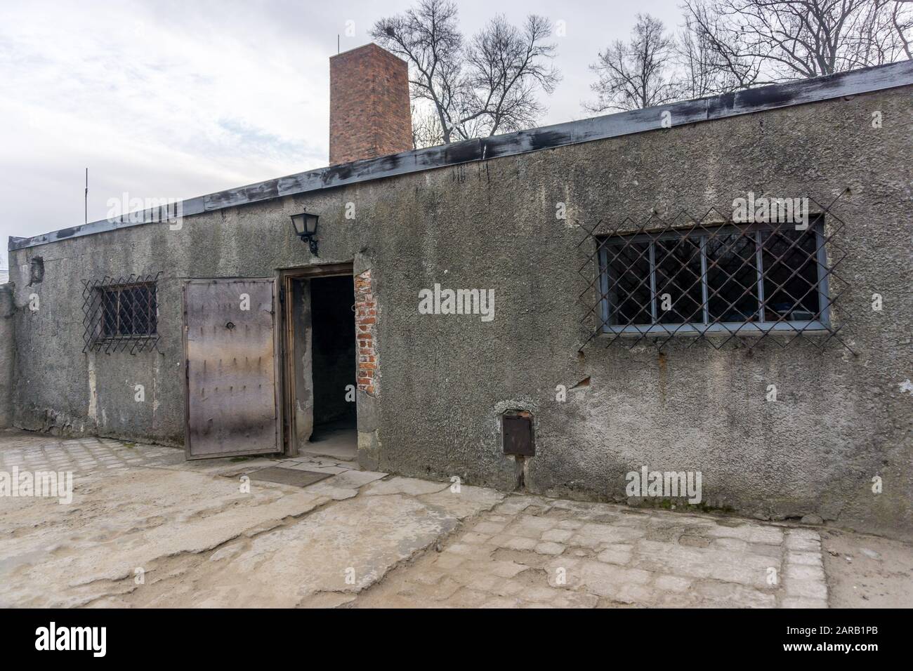 Gas chamber auschwitz hi-res stock photography and images - Alamy