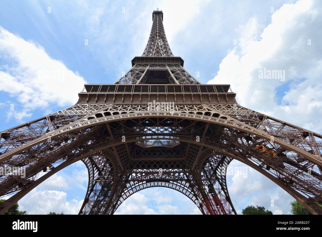 Eiffel Tower in Paris, France. European landmark Stock Photo - Alamy