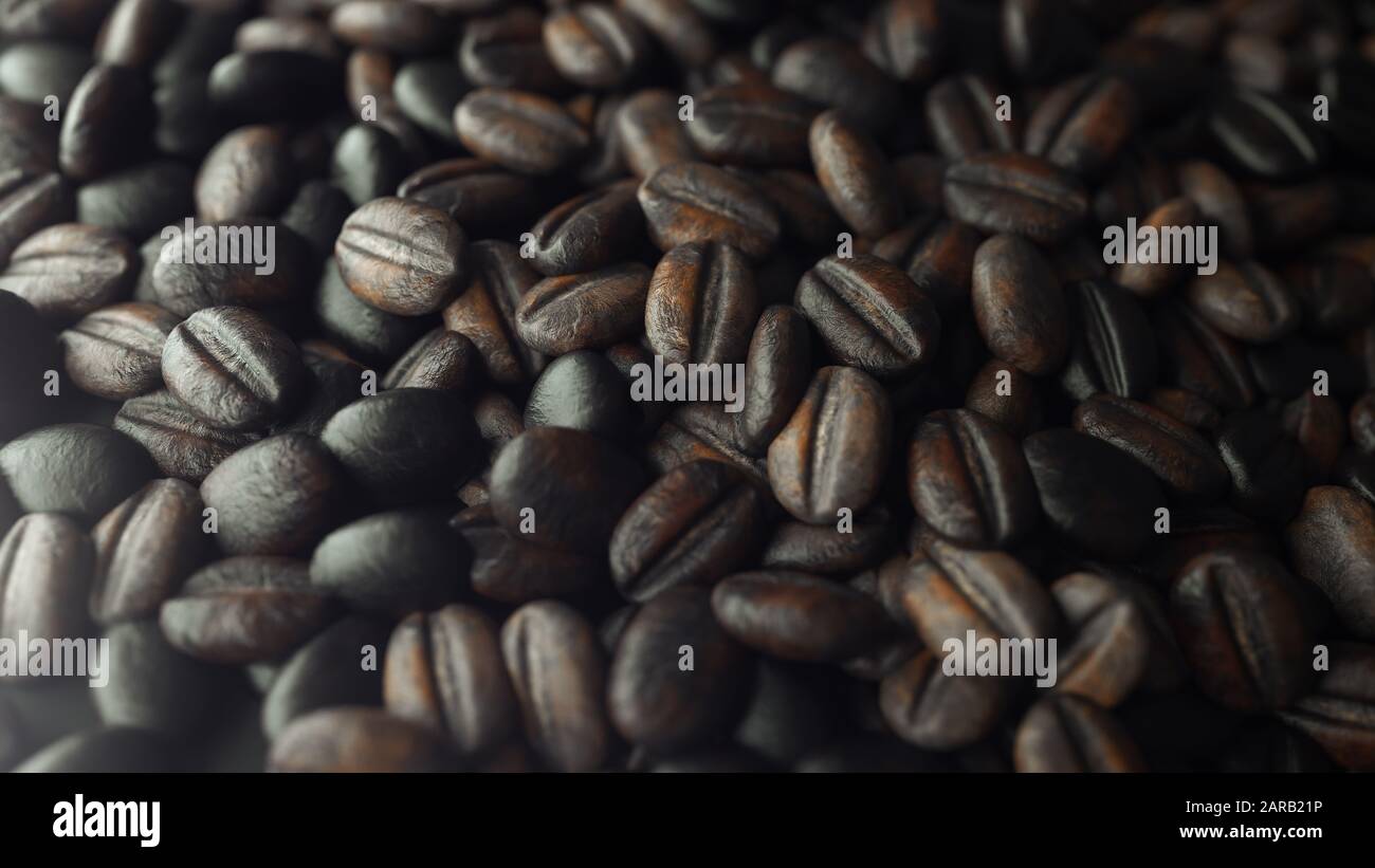 3d coffee texture hi-res stock photography and images - Alamy