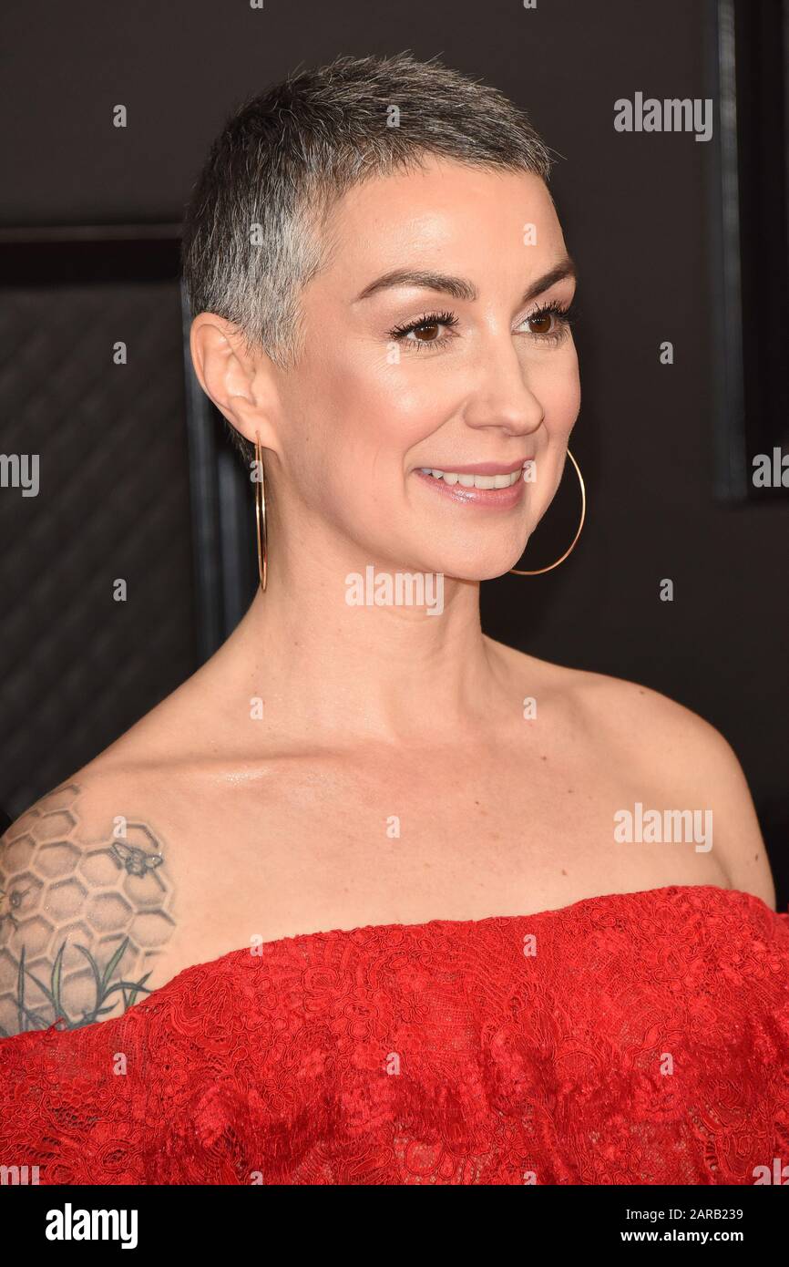 January 26, 2020, Los Angeles, CA, USA: LOS ANGELES - JAN 26: Laura ...