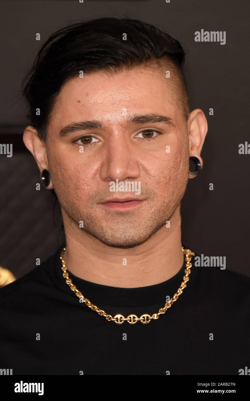 January 26, 2020, Los Angeles, CA, USA: LOS ANGELES - JAN 26: Skrillex ...