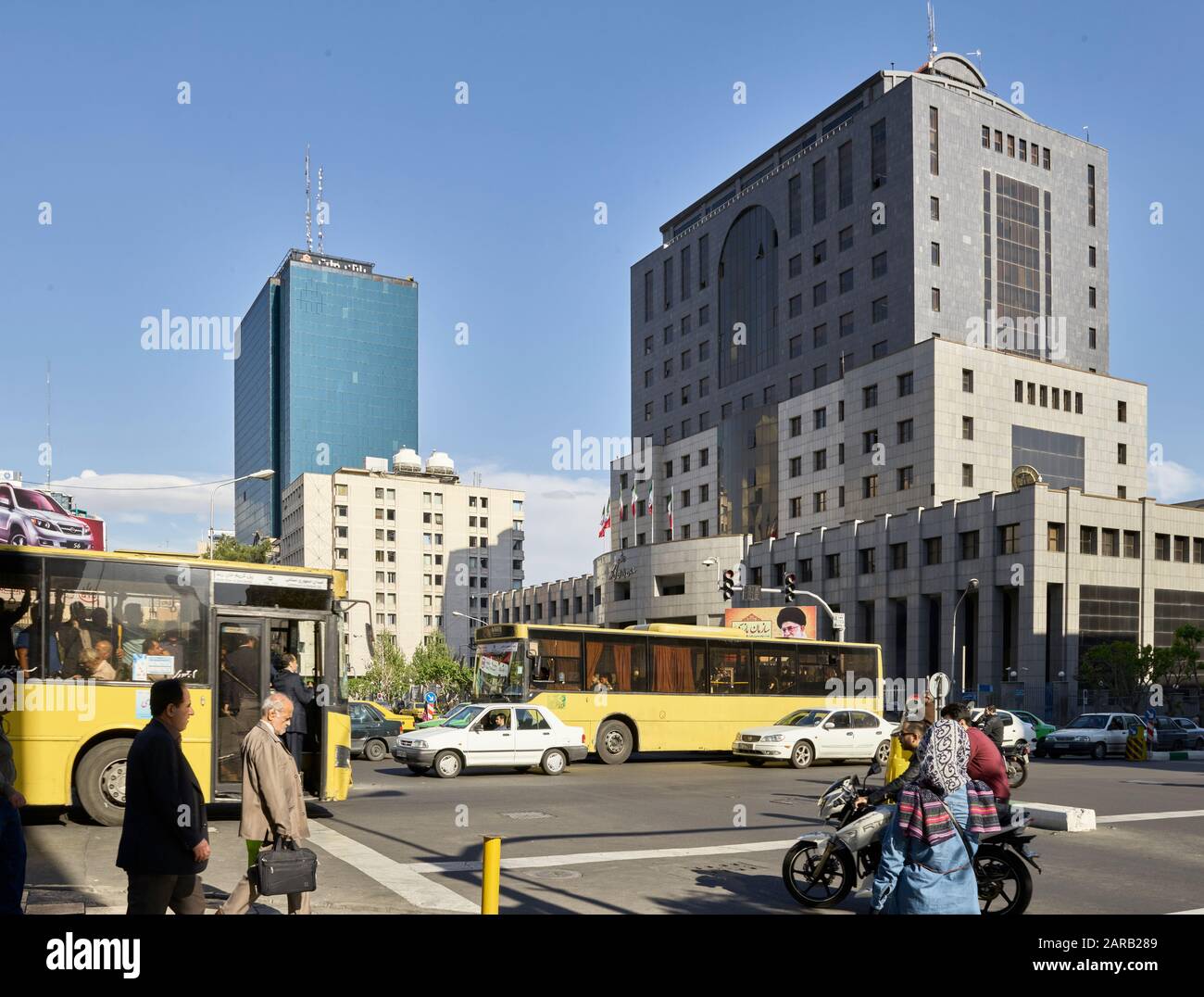 Tehran Live High Resolution Stock Photography and Images - Alamy