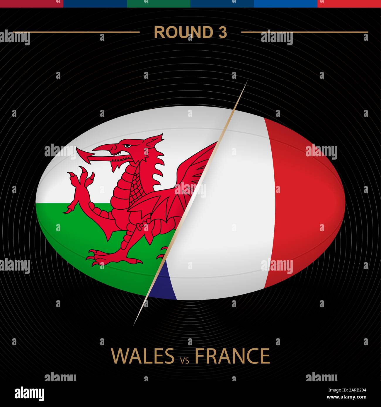 Wales national rugby union team Stock Vector Images - Alamy