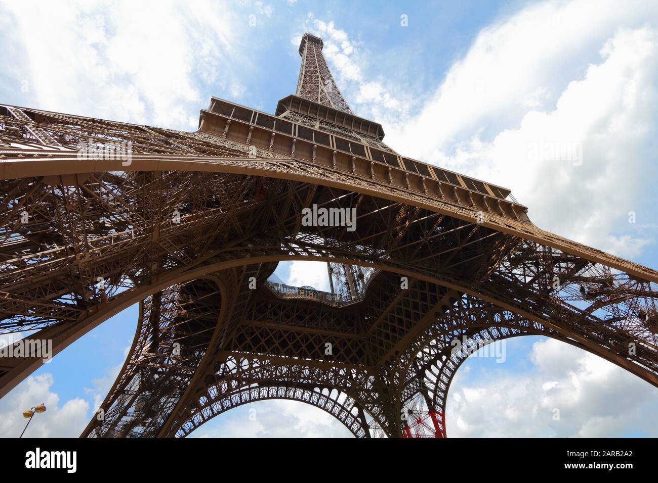 Paris, France - the Eiffel Tower. World landmarks Stock Photo - Alamy