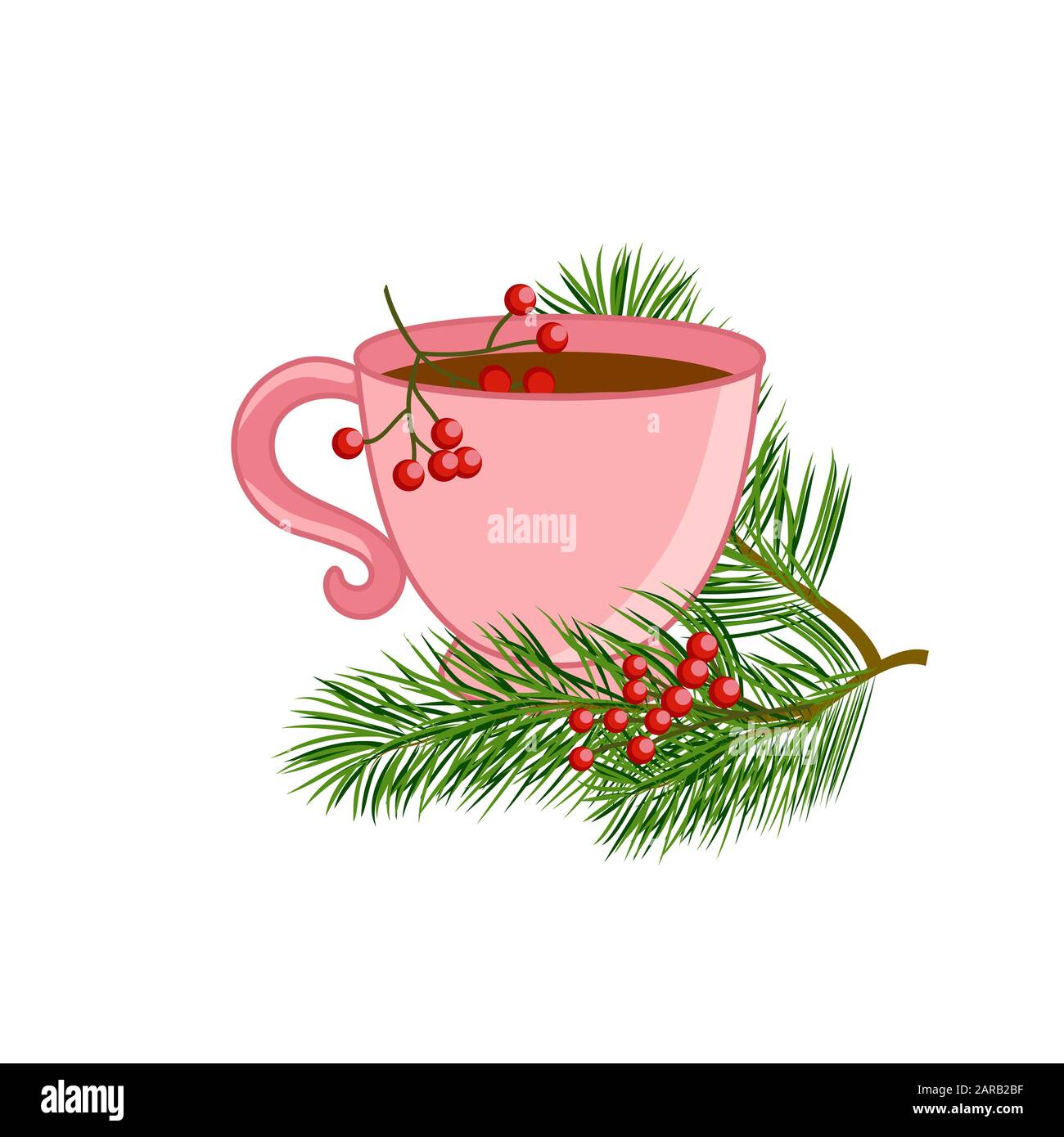 Christmas Tea Clip Art Free
