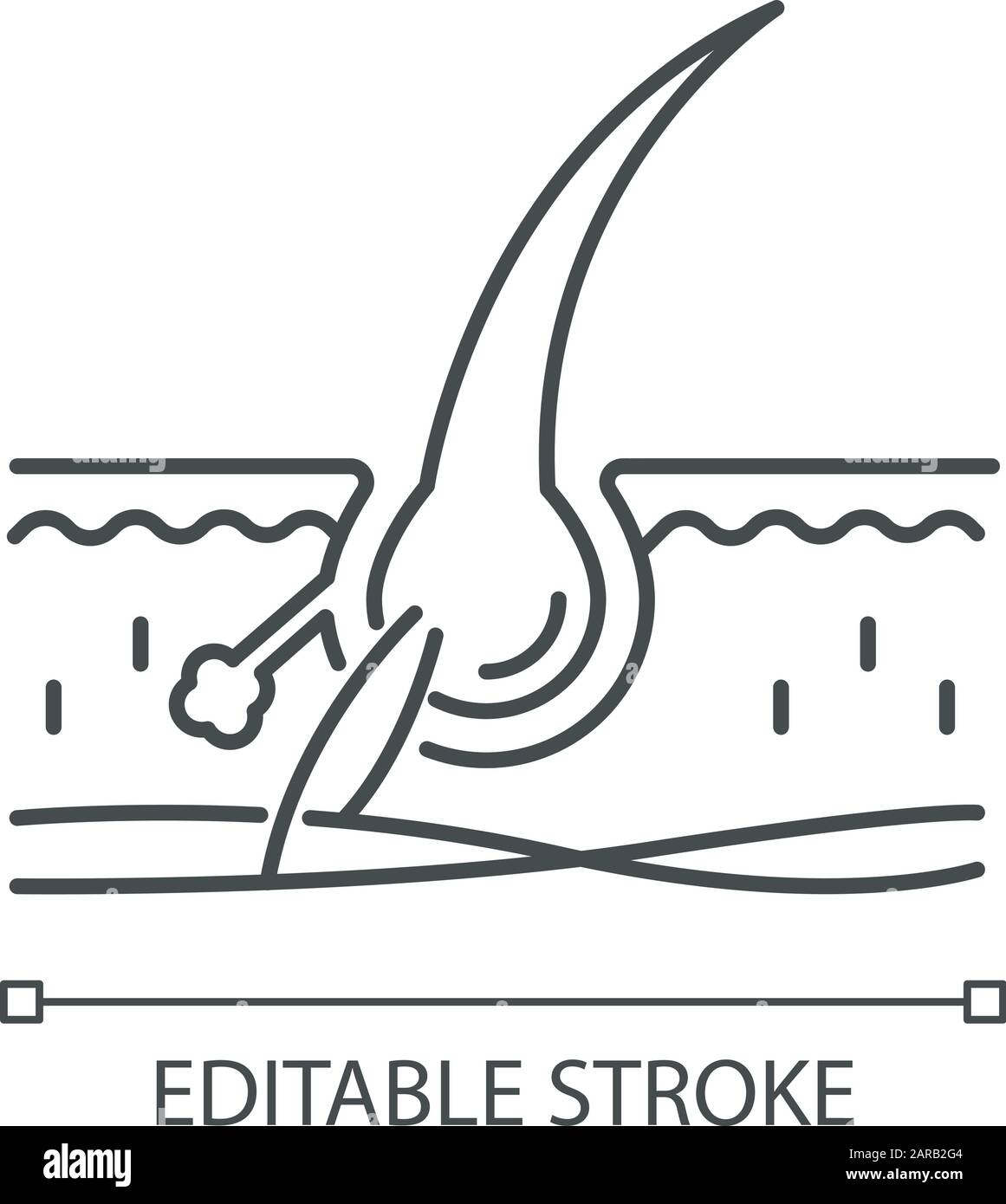 Skin issue Stock Vector Images - Alamy