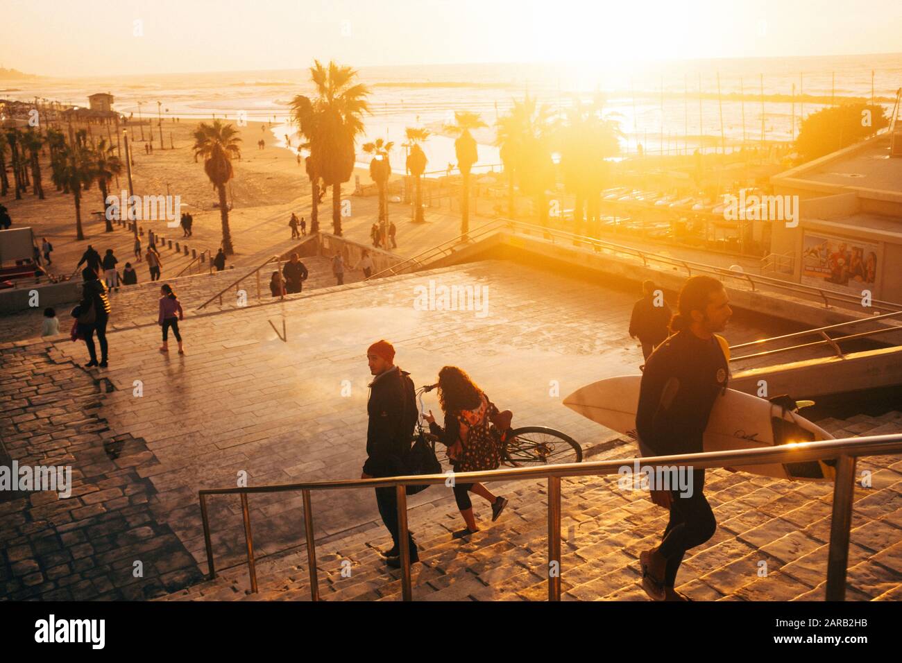 Gordon beach hi-res stock photography and images - Alamy