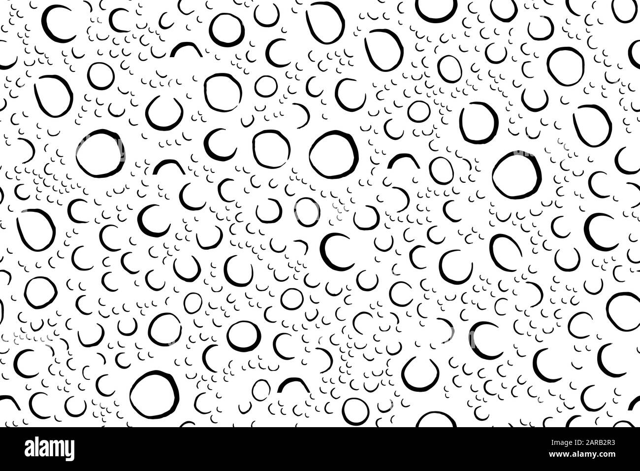 Seamless Water Drop Texture