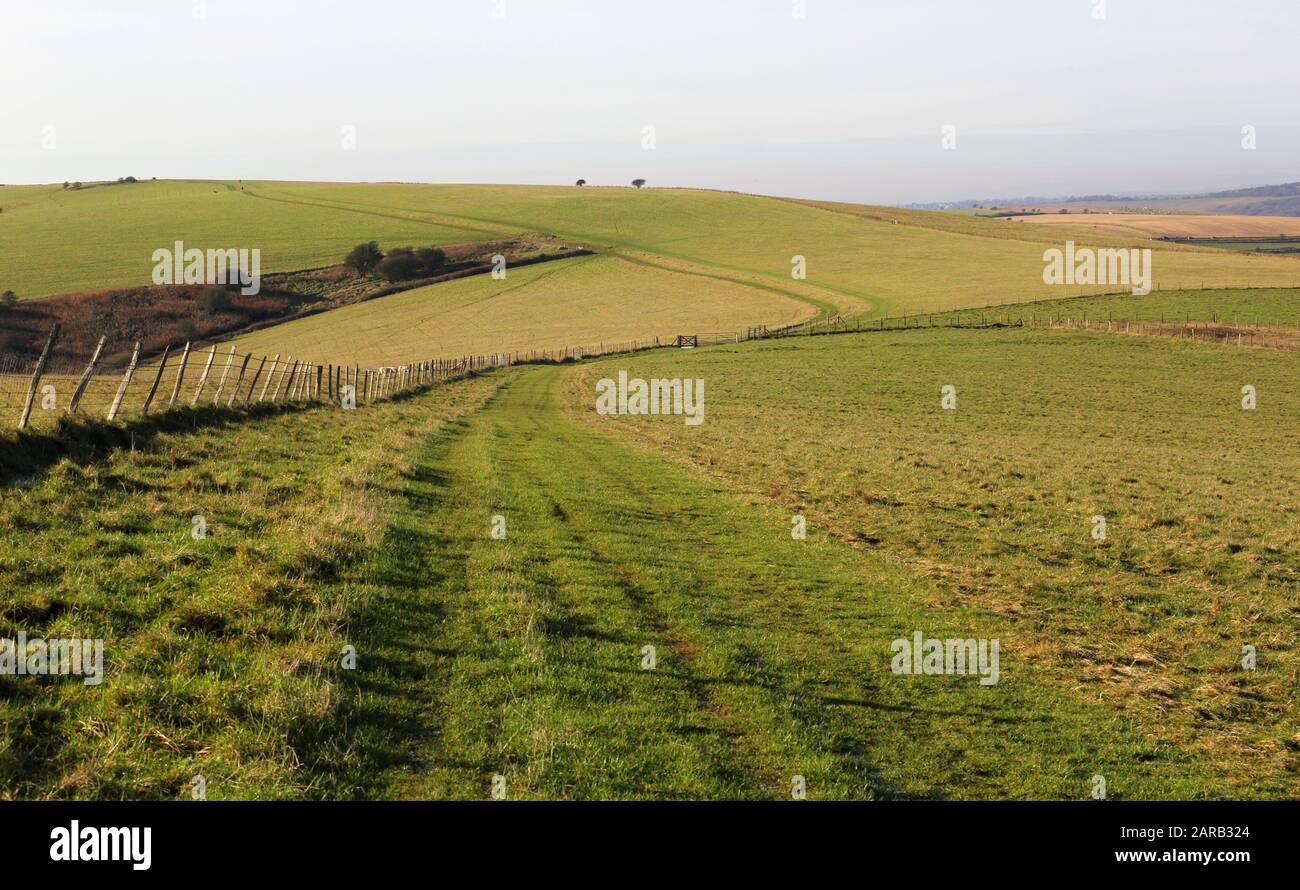 Chalk Downs High Resolution Stock Photography and Images - Alamy
