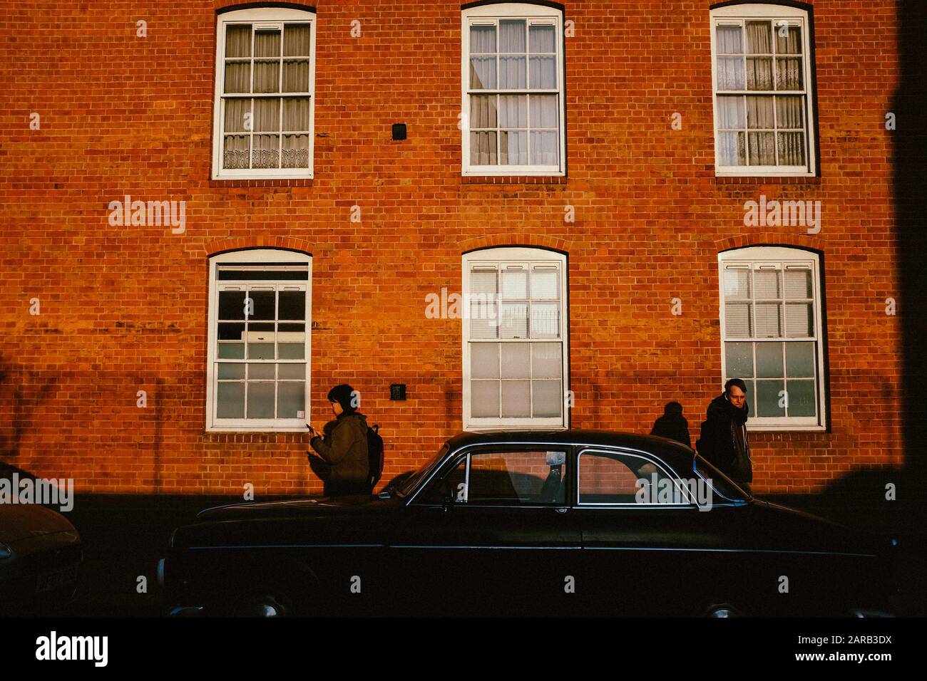 Daily city life scene in London, UK Stock Photo - Alamy