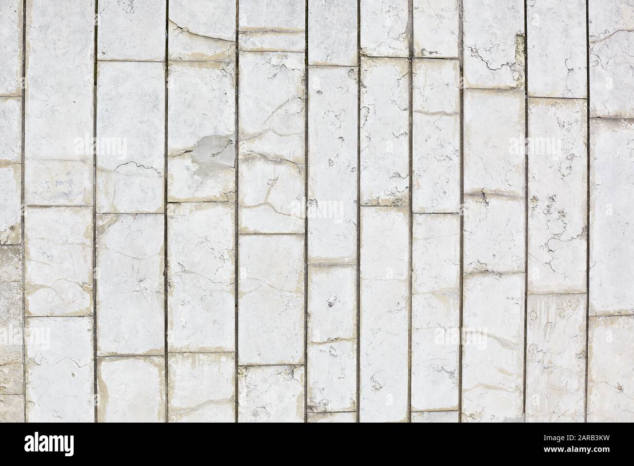 horizontal texture of gray tiles on the wall Stock Photo - Alamy
