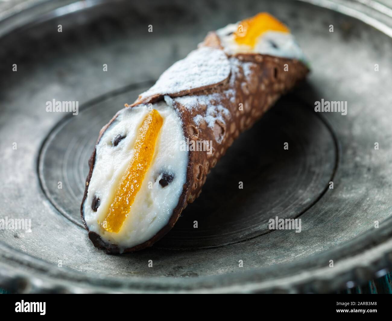 Typical italian sicilian dessert hi-res stock photography and images ...