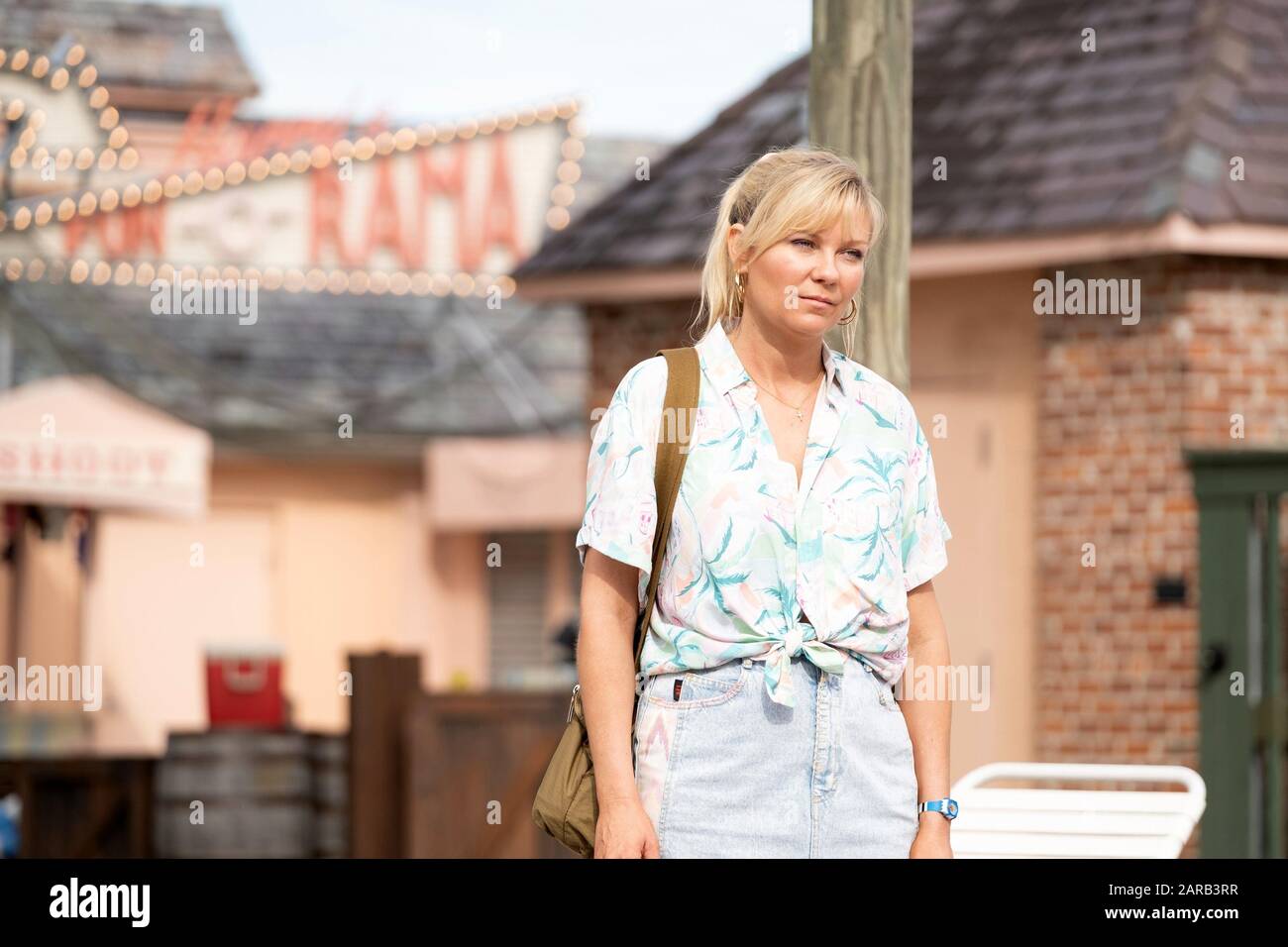 KIRSTEN DUNST in ON BECOMING A GOD IN CENTRAL FLORIDA (2019), directed ...