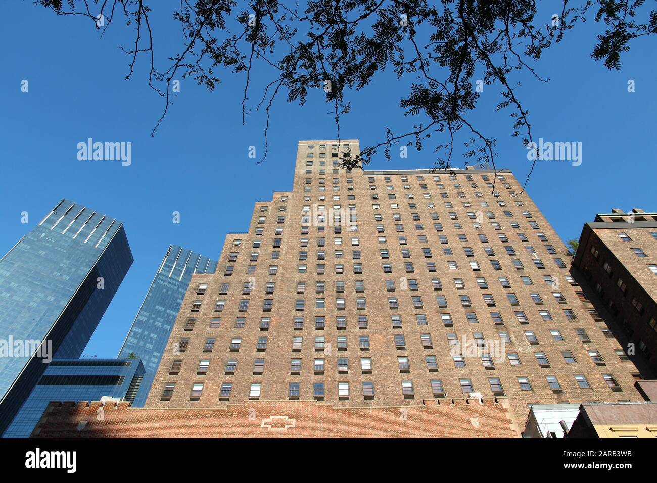58th west hi-res stock photography and images - Alamy