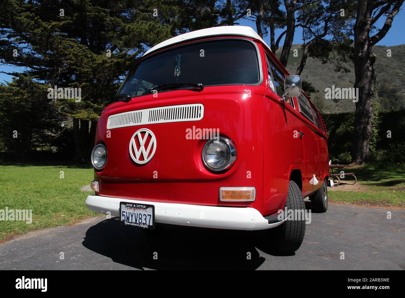 Vw bus 1 hi-res stock photography and images - Alamy