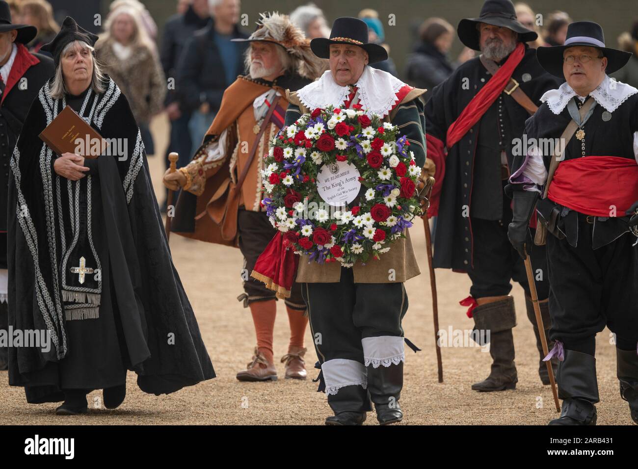 26th January 2020. The King’s Army Annual March from St James’s Palace ...