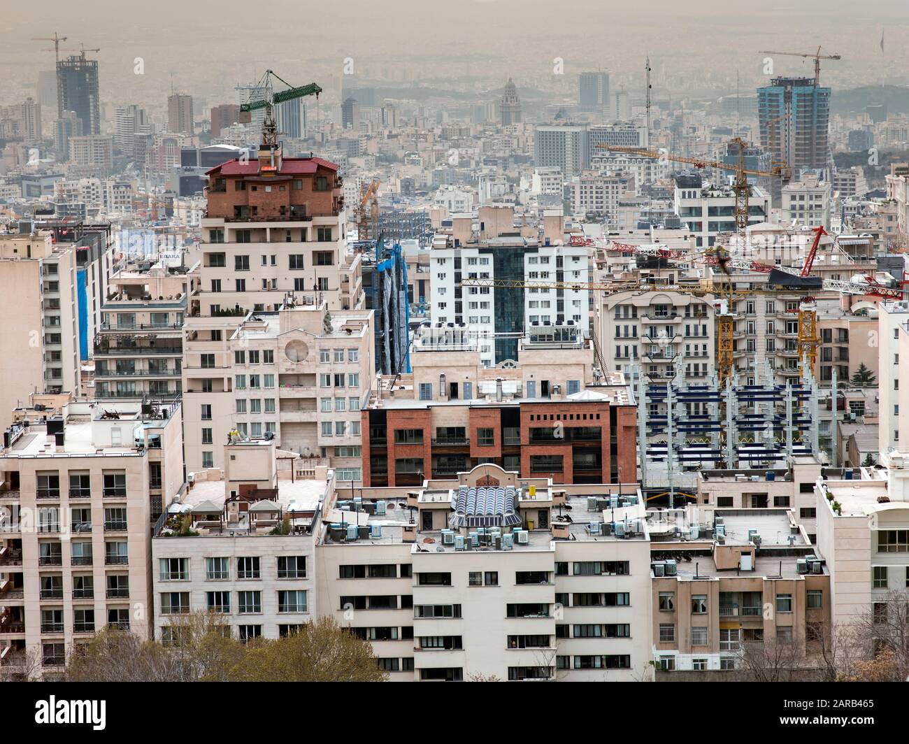 Tehran city center hi-res stock photography and images - Alamy