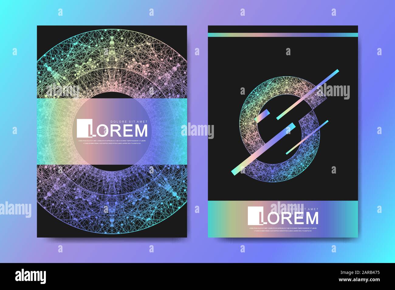 Modern vector template for brochure, leaflet, flyer, cover, banner ...