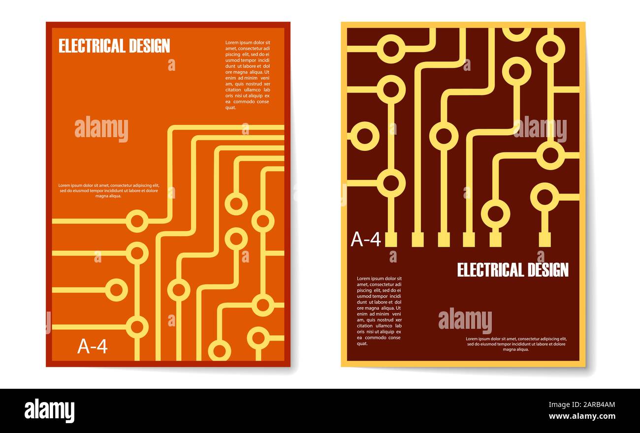Printed circuit board Stock Vector Images - Alamy