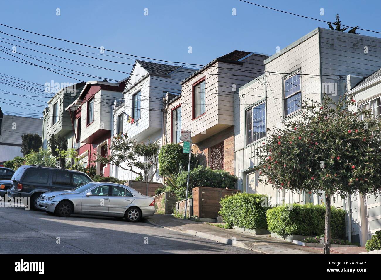 Typical american residential area hi-res stock photography and images ...