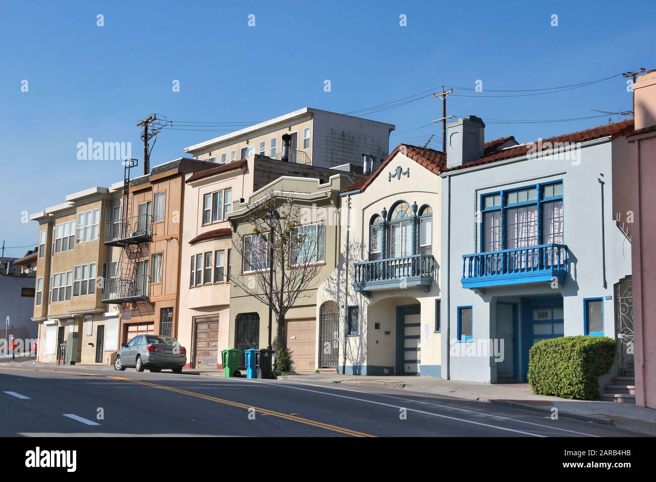 Residential San Francisco, California - generic residential ...