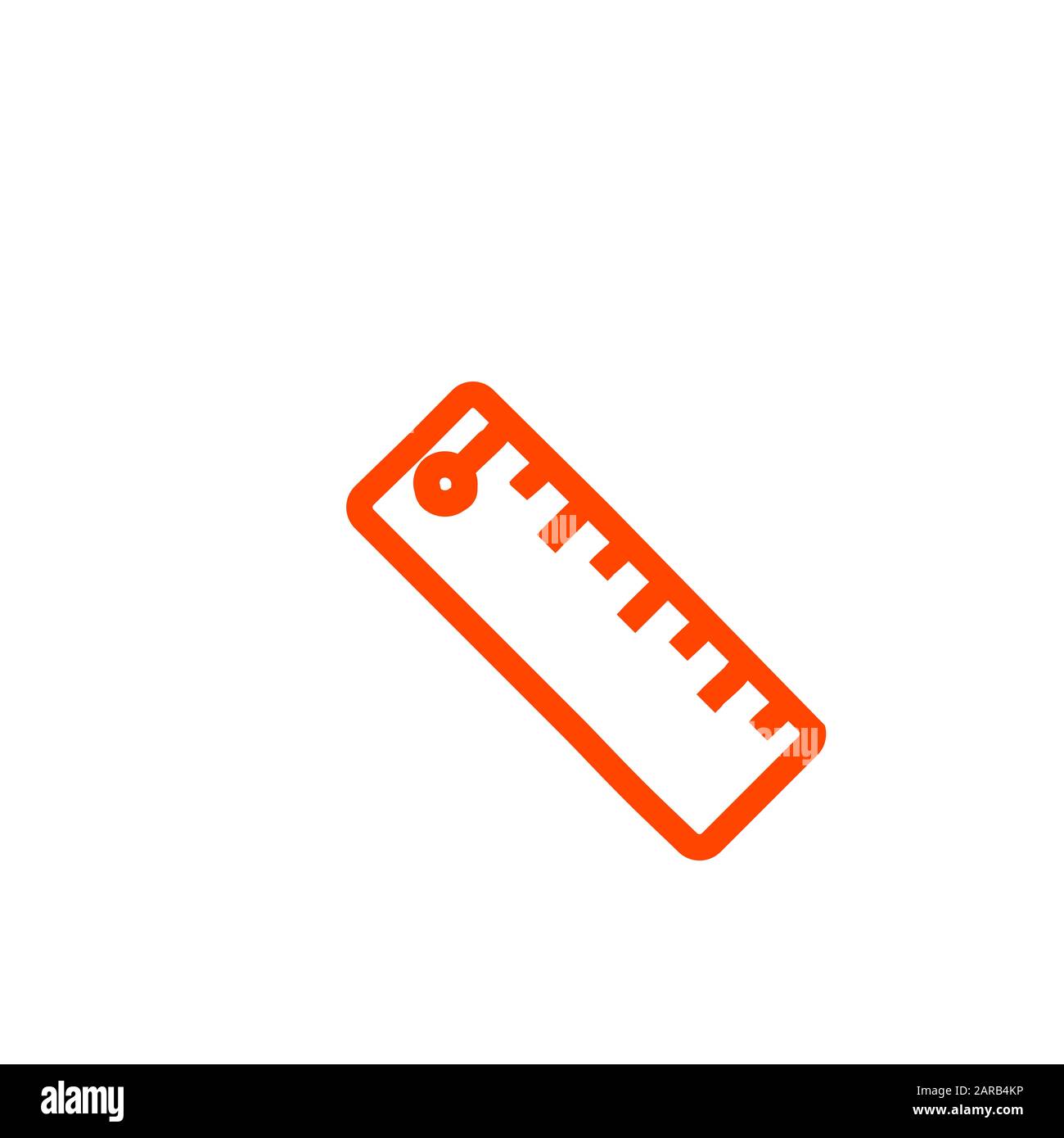 Scale line drawing hi-res stock photography and images - Alamy