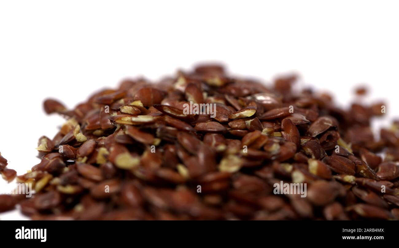 Broken flaxseed hi-res stock photography and images - Alamy