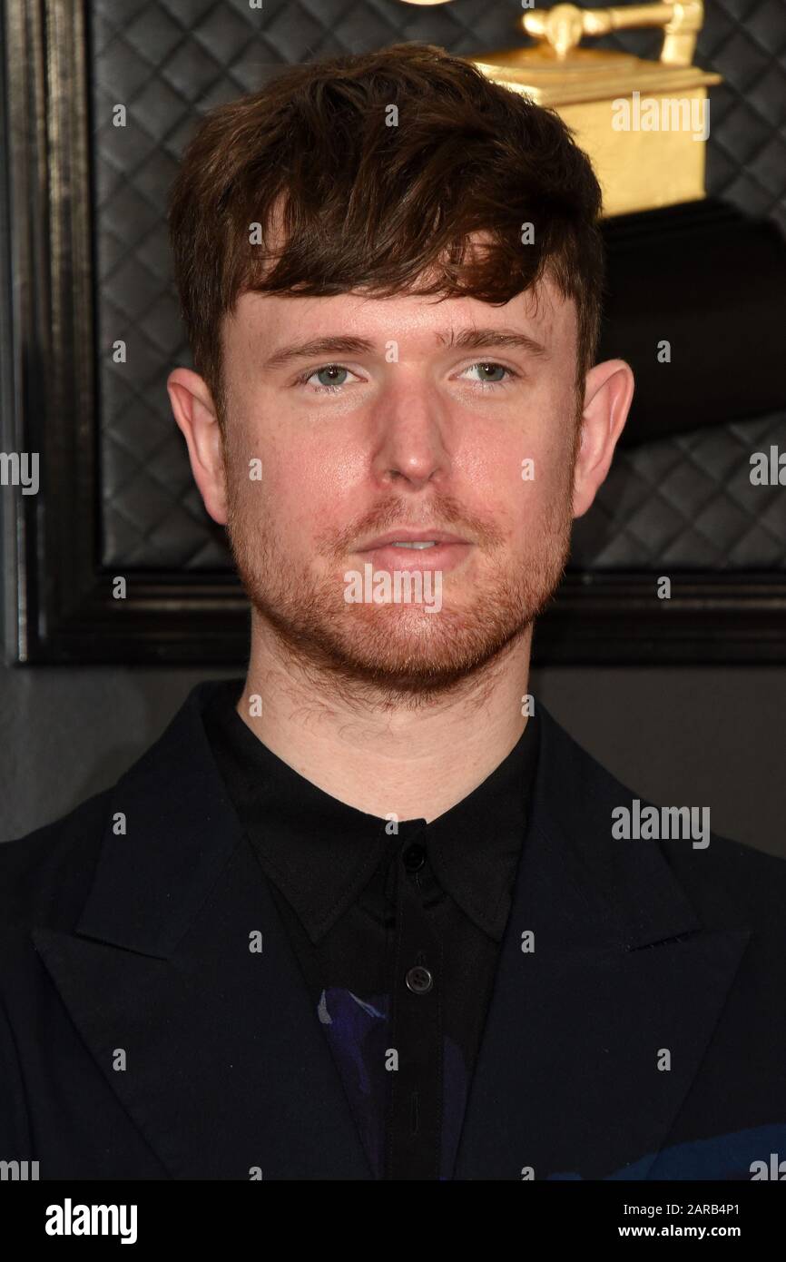 January 26, 2020, Los Angeles, CA, USA: LOS ANGELES - JAN 26: James ...