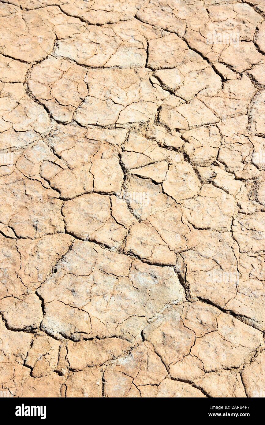 Dry earth surface - desert background. Death Valley, California Stock ...