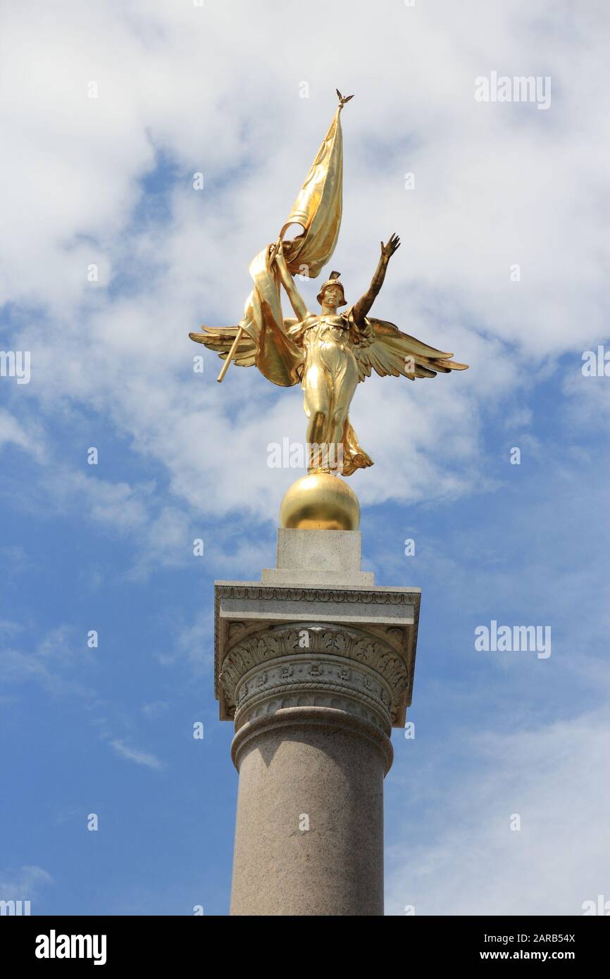 First division monument memorial statue hi-res stock photography and ...