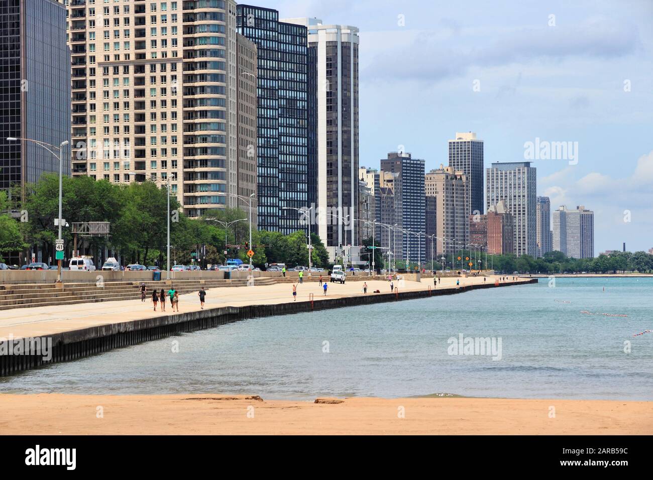 Waterfront city view hi-res stock photography and images - Alamy