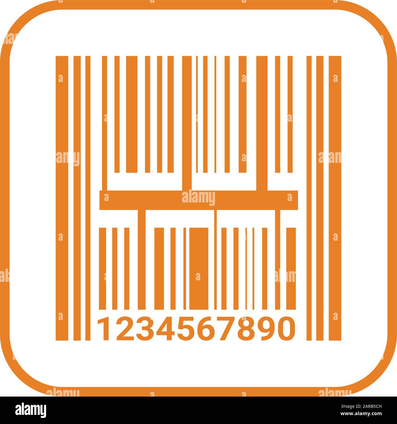 Printed bar code hi-res stock photography and images - Alamy