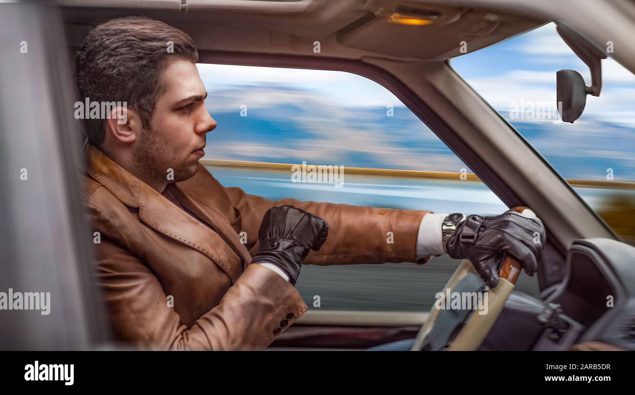 Car horizontal hi-res stock photography and images - Alamy