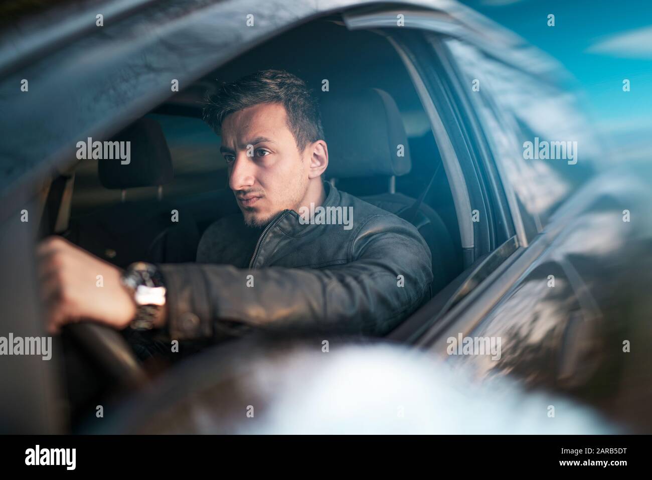 Car horizontal hi-res stock photography and images - Alamy