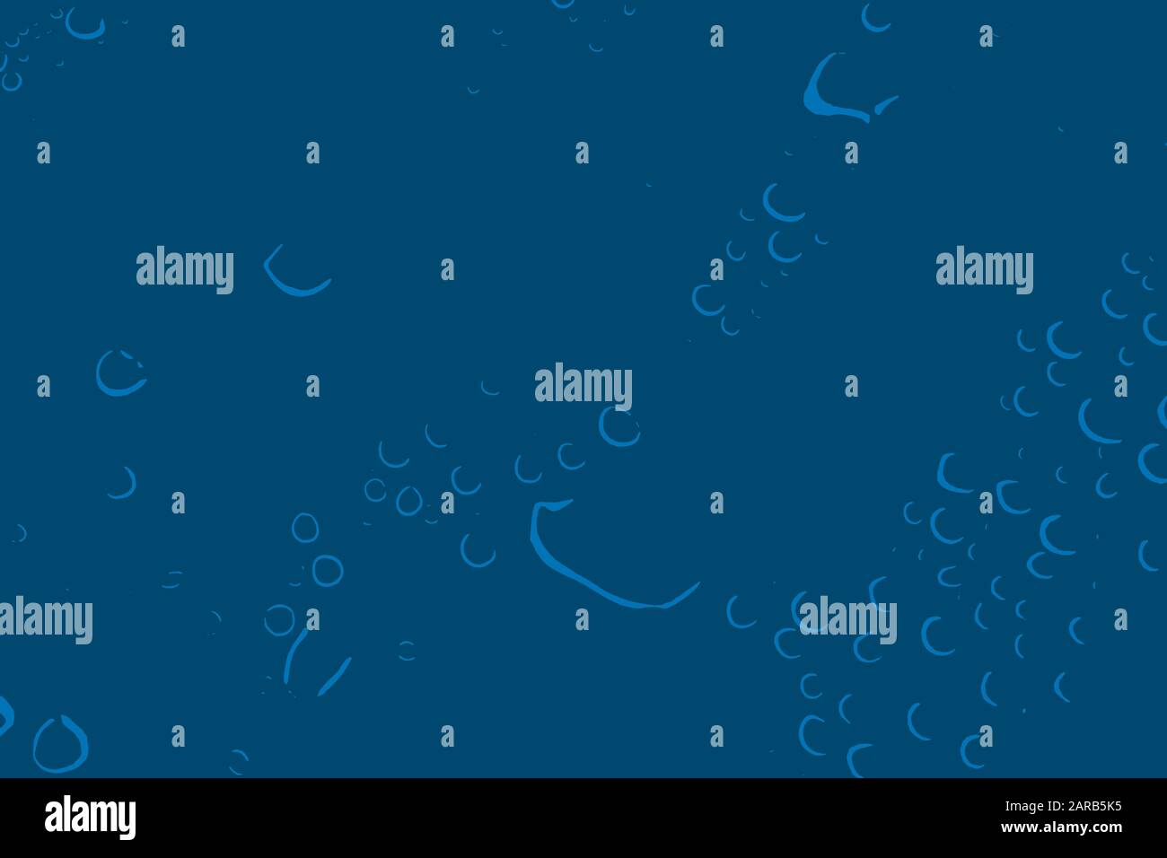 Blue Waterdrop Background Stock Vector Image & Art - Alamy