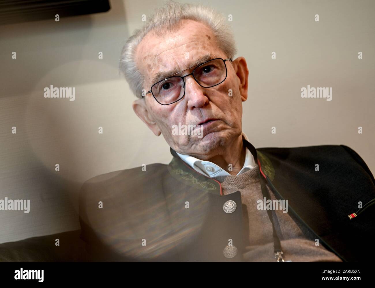Berlin, Germany. 27th Jan, 2020. Hermann Höllenreiner, Holocaust ...
