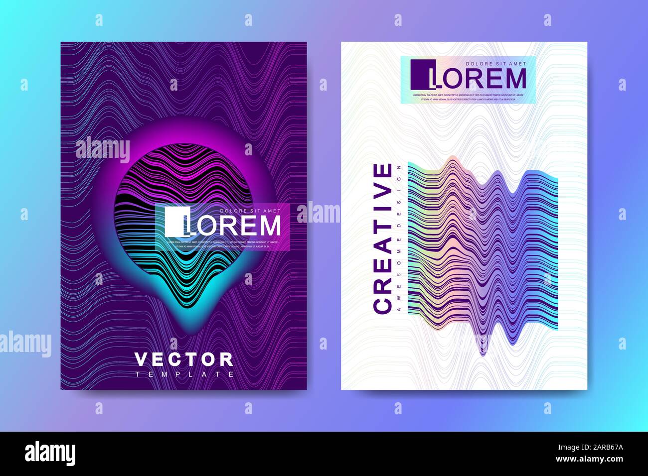 Modern template design for a cover, posters, report, brochure, flyer ...