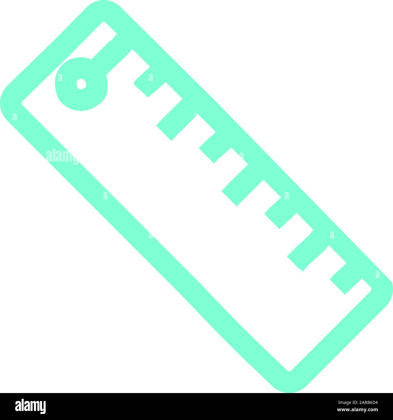 Ruler icon design template Stock Vector Image & Art - Alamy