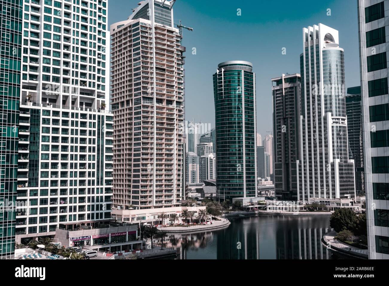 25 October 2019; Jumeirah Lake Towers, Dubai, United Arab Emirates ...