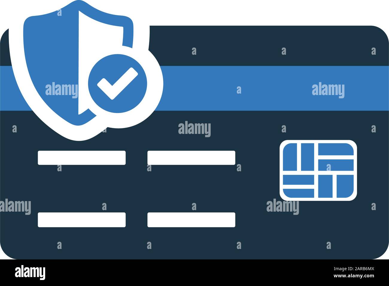 Well organized and fully editable Card Security Icon, Secure Payment ...