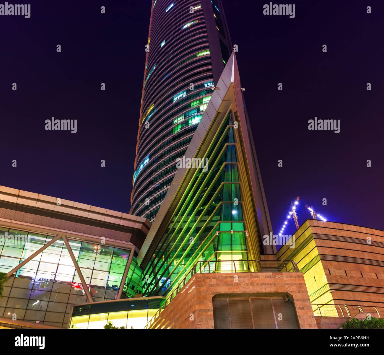 25 October 2019; Dubai Multi Commodities Centre DMCC Jumeirah Lake ...