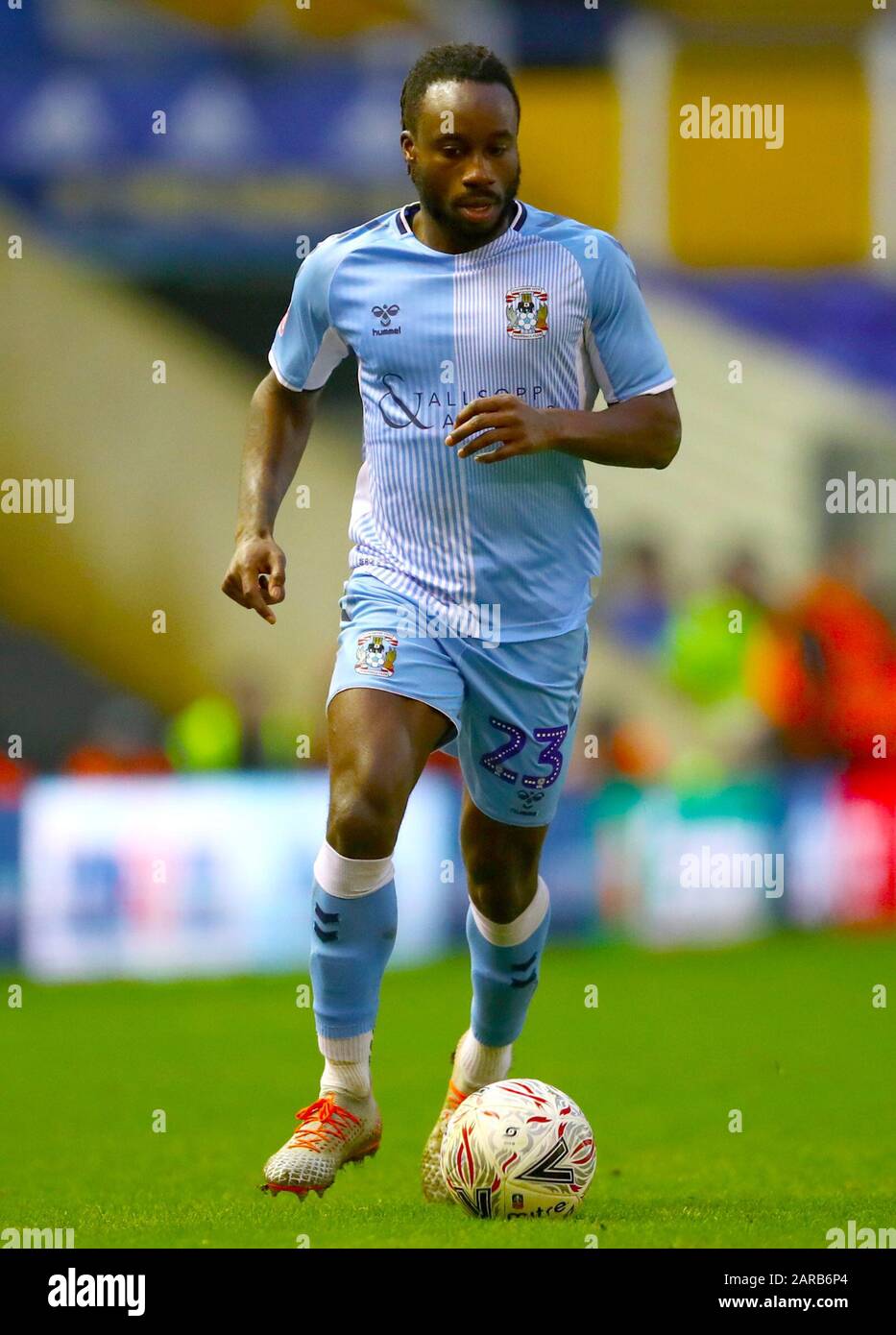 Coventry City's Fankaty Dabo Stock Photo - Alamy