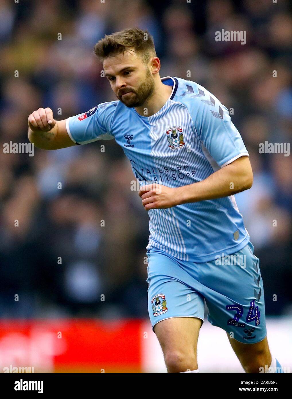 Coventry City's Matt Godden Stock Photo - Alamy