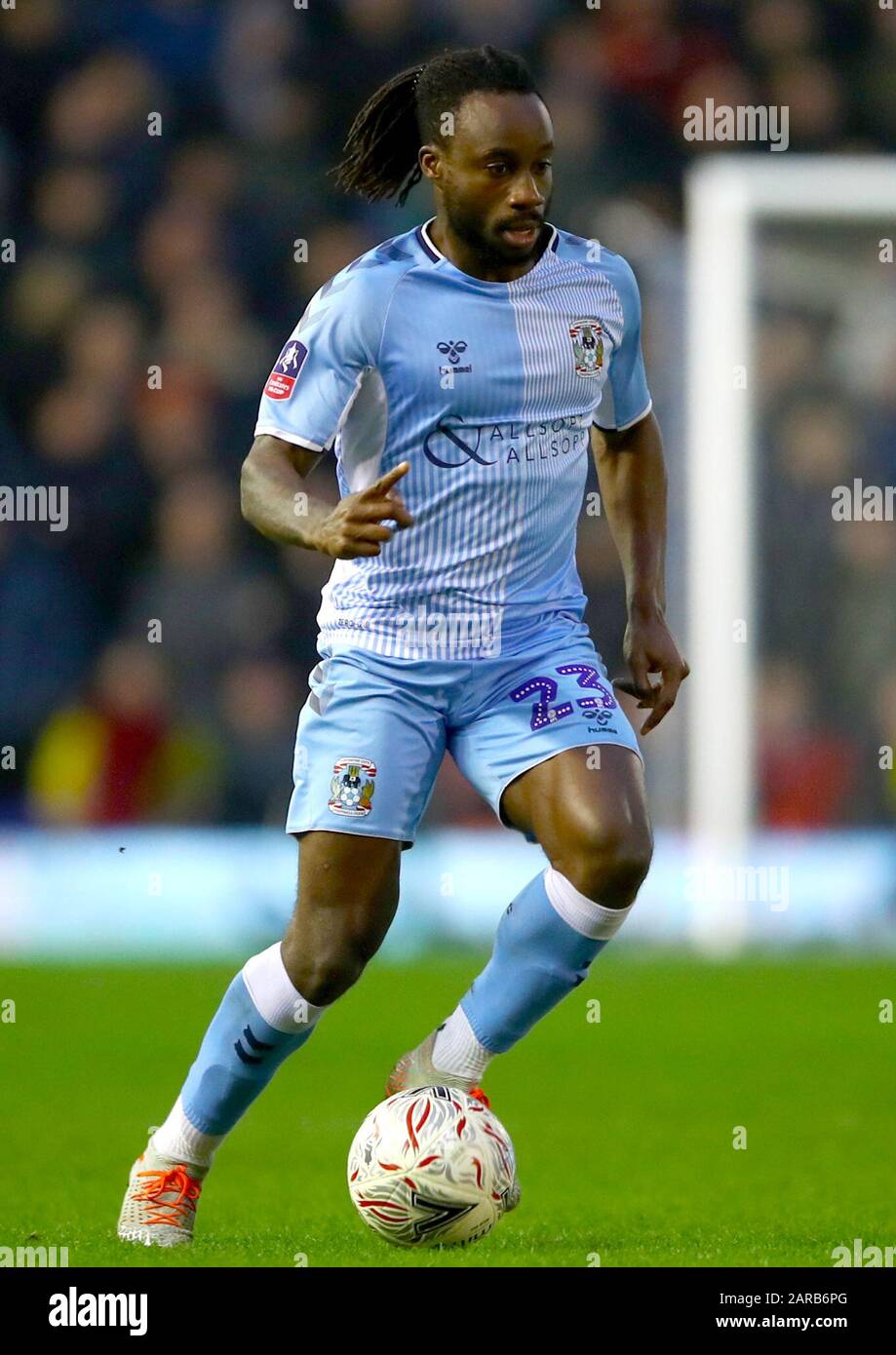 Coventry City's Fankaty Dabo Stock Photo - Alamy